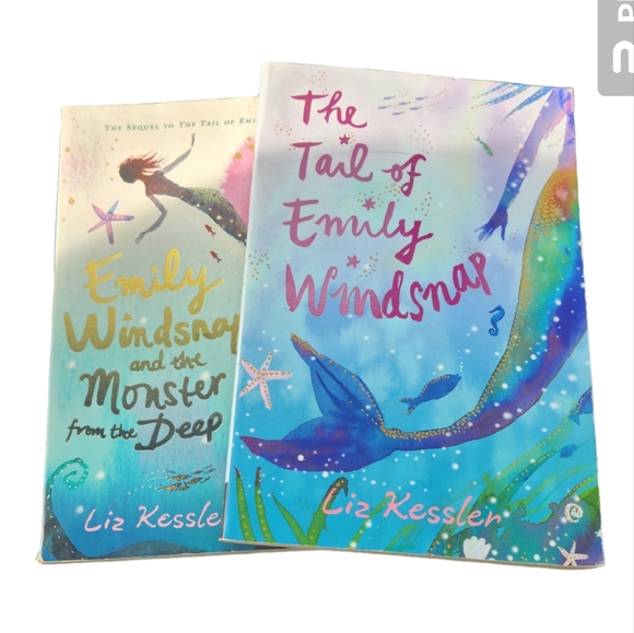 Other | The Tail Of Emily Windsnap Books 1 And 2 | Poshmark
